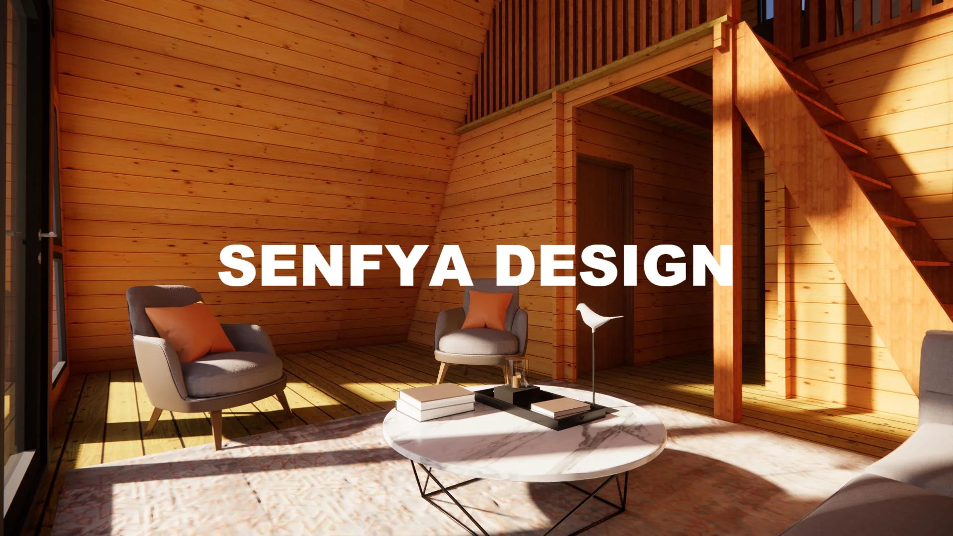 Triangle Trilateral Wood Small Cabin: Modern Tiny House for Versatile ...