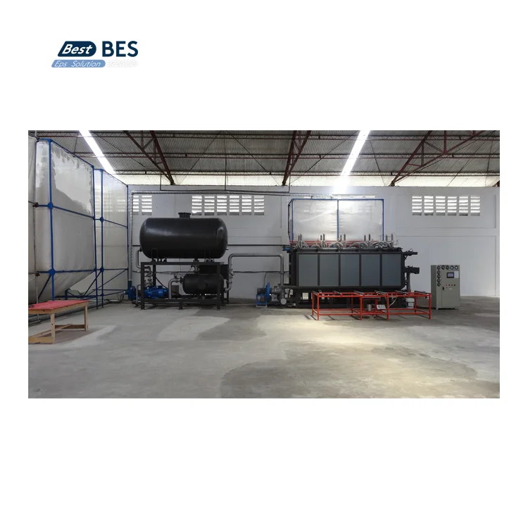 Full Automatic EPS Foam Block Making Machine with PLC Control for ...
