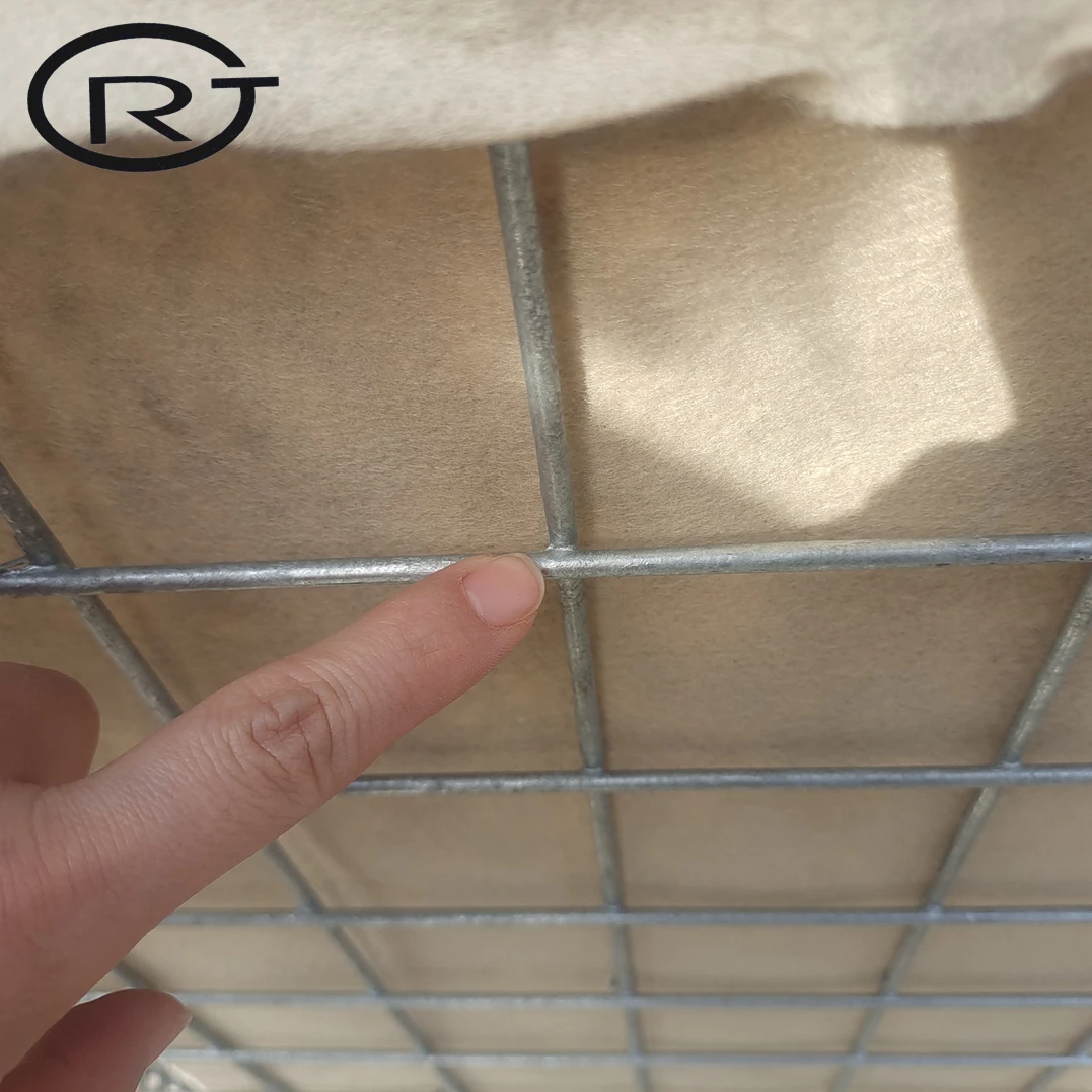 Gabion Sand Box Barrier Galvanized Welded Defensive Barrier Protection ...