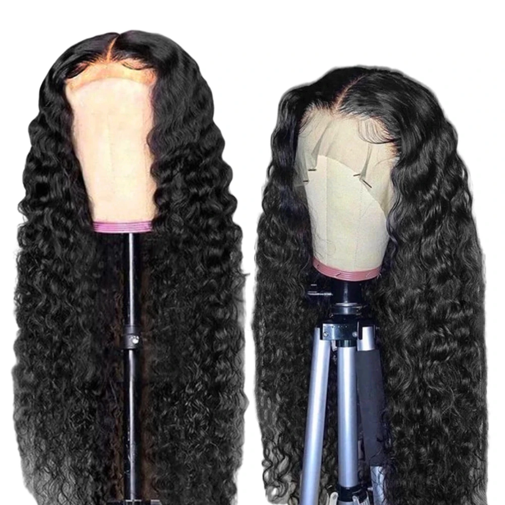 30 In Human Full Hd Waterwave 13x6 Frontal 36 Inch Perruque 360 ...