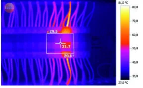 Long-wave Infrared Camera Module Mini 256*192 Focal Length 4mm Infrared ...