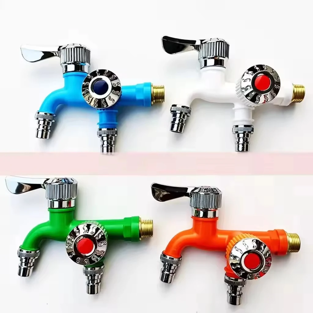 KT-126 Heavy-Duty PVC Faucet Industrial-Grade for Robust Performance ...