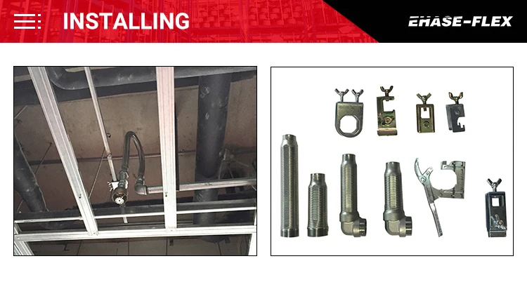 China Flex Head Flexible Sprinkler Drops - Reliable Solutions