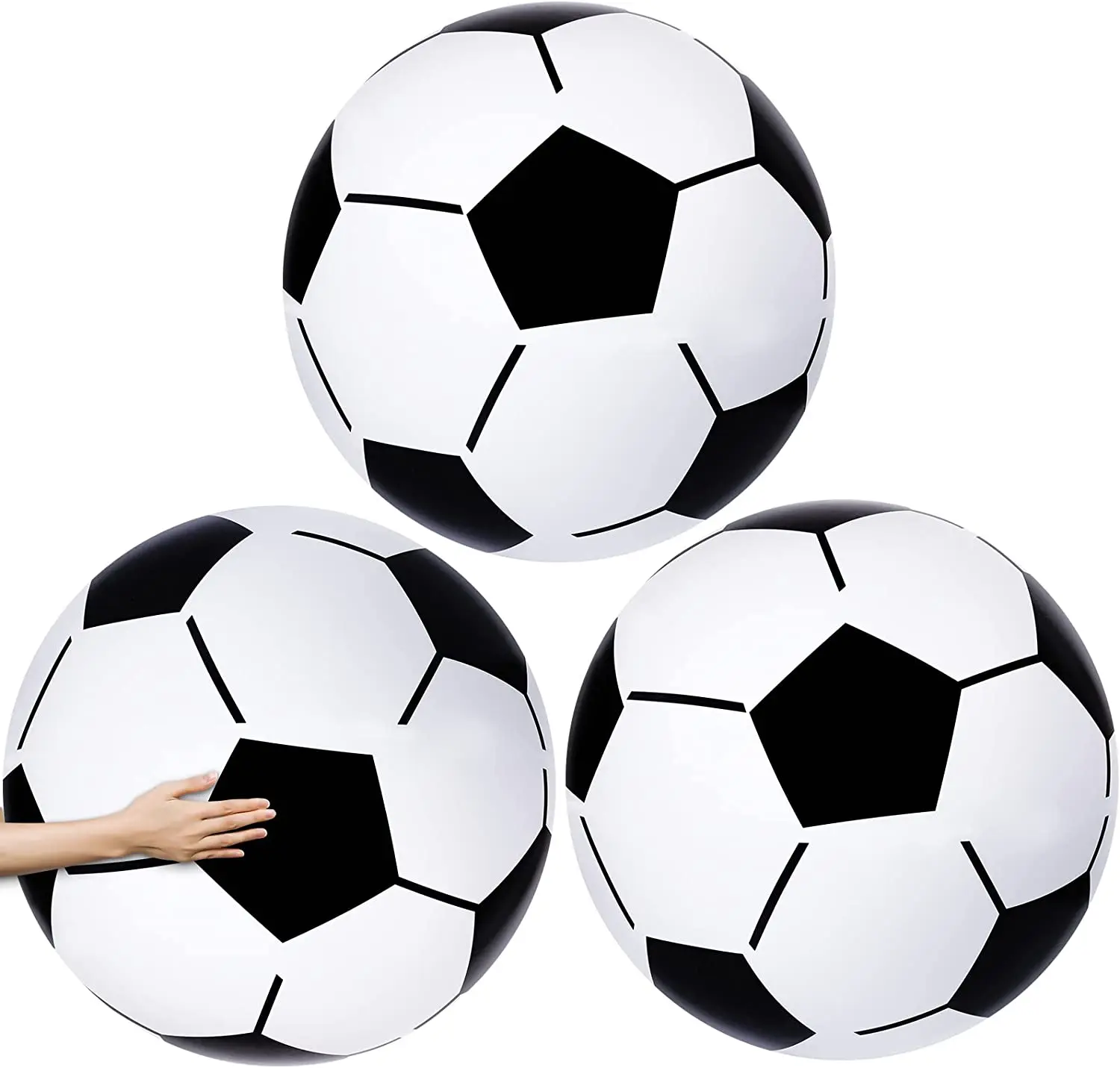 Giant Inflatable Soccer Ball - Fun for All Ages