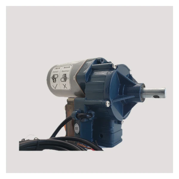 AC220V 100W Small Size Electric/Automatic Film Roller Roll up Motor for ...