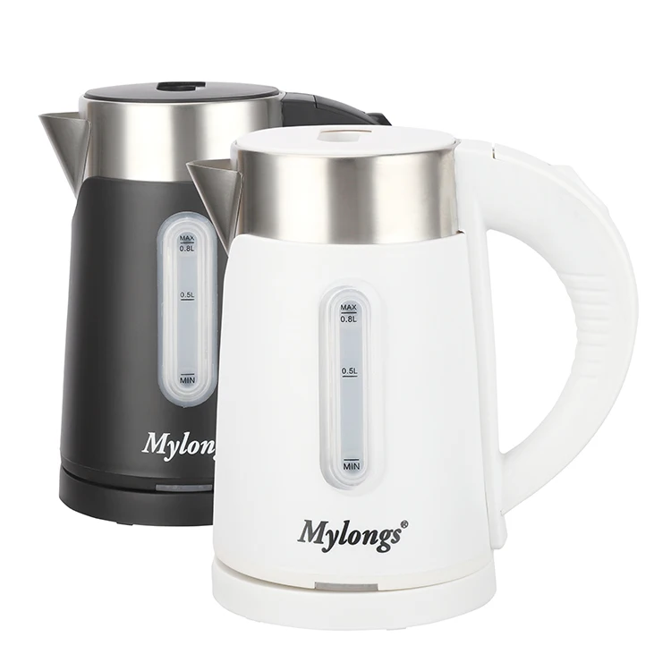 Cordless Electric Mini Kettle 0.8L for Travel & Hotel