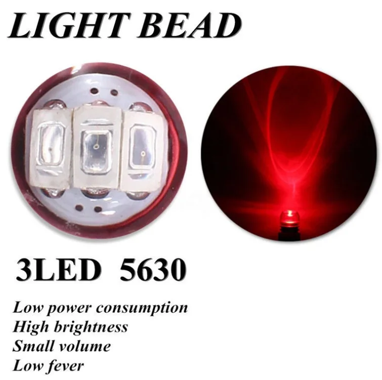 Cheap Factory Price 12v 24v Red Strobe Light Flashing Led Projector ...