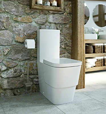 WC Toilette Tandas Restroom Closed Couple Commode Bathrooms Designs ...