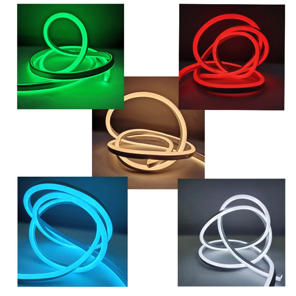 Hot Sale 6*12mm 12V Neon Lights - Flexible & Waterproof LED Strips