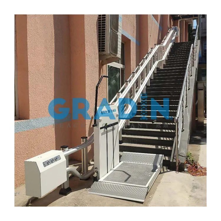 250kg Lifting Weight Cargo Stair Lift Transporting Cargo Elevator ...