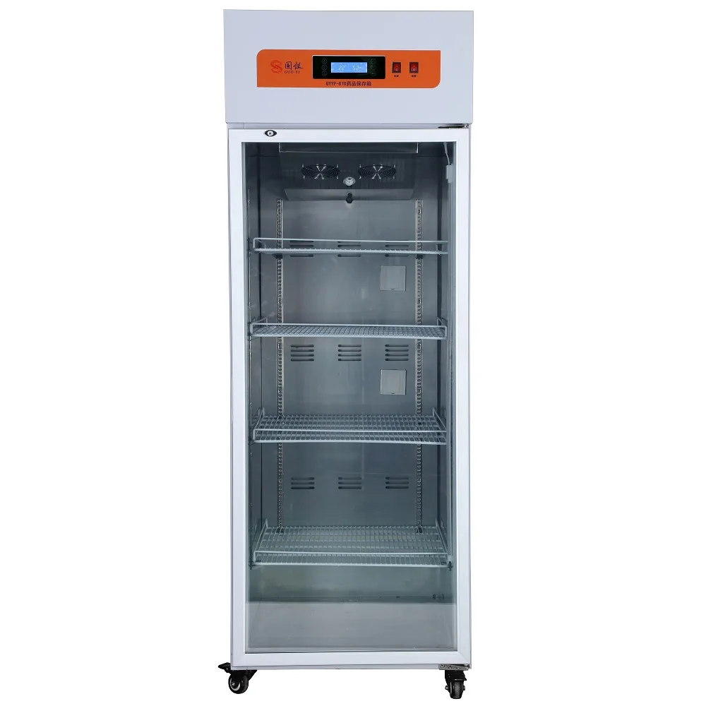 Gyyp-400 Laboratory Bio Medical Medicine Blood Bank Refrigerator And ...