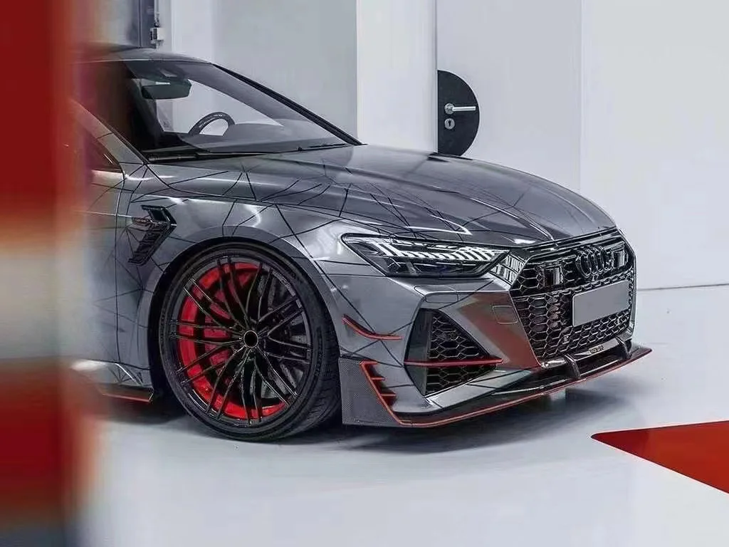 2023 New Custom Wheels 22X10 22X11 Orange Color Aluminum Alloy Forge ...