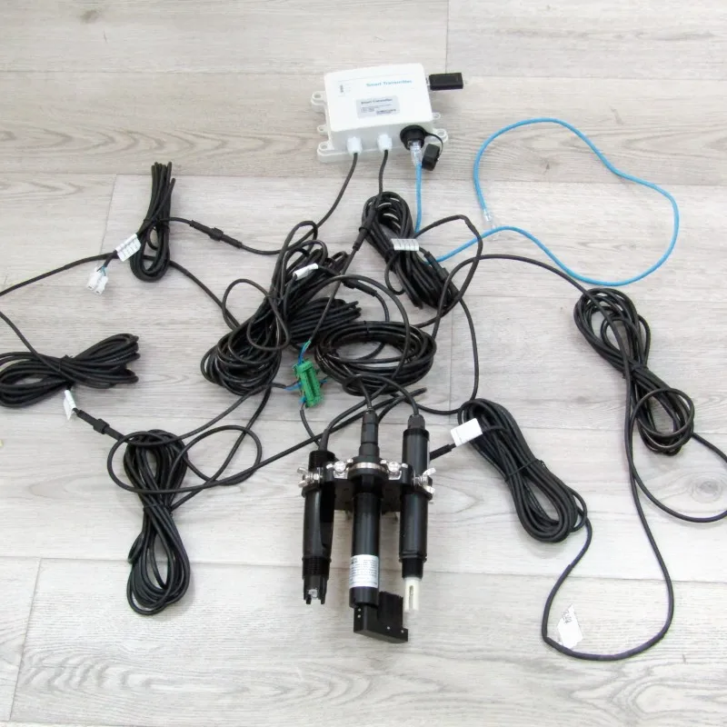 Multi Parameter Water Quality Sensor Rs485 Gprs 4g Wifi Lora Lorawan