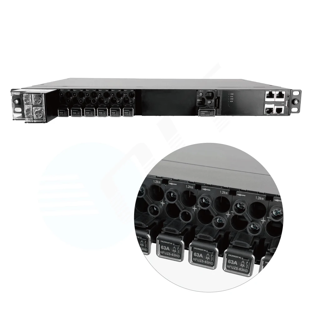 DC Power Distribution Equipment with Smart Plug & Socket SCD PDU ...