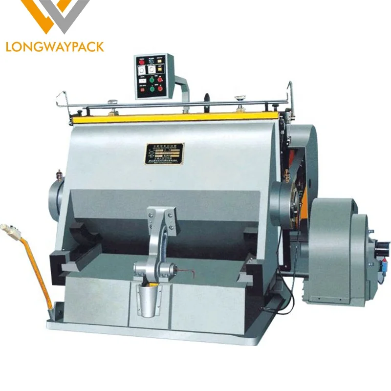 Semi Automatic Carton Creasing Die Cutting Machine - Easy To Operate ...