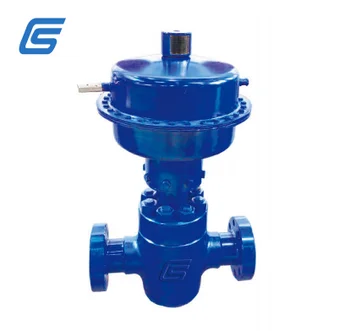 Wellhead Api 6a Surface Safety Valve High Pressure Ssv - Buy 2-1/16 ...