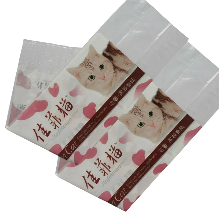 China Supply Custom Logo Printed Poly Bag For Tissue Packing - Buy ...