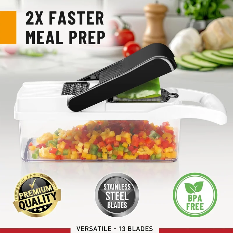25 in 1 Vegetable Chopper - Efficient Slicing Solutions