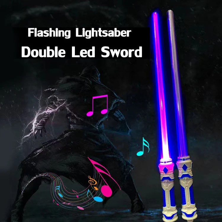 Lightsabers Toys Led Light Up Swords For Kids Halloween Dress Up ...