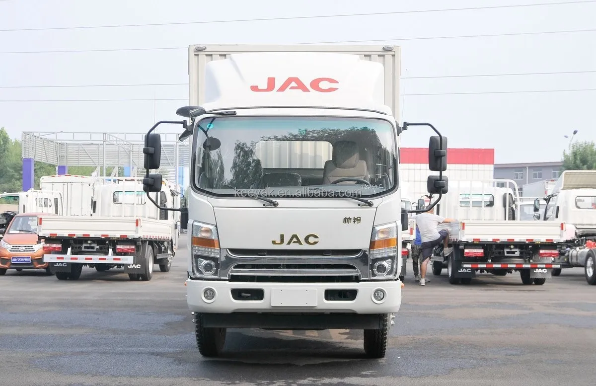 JAC N120 Cargo Trucks - Efficient Transportation Solutions