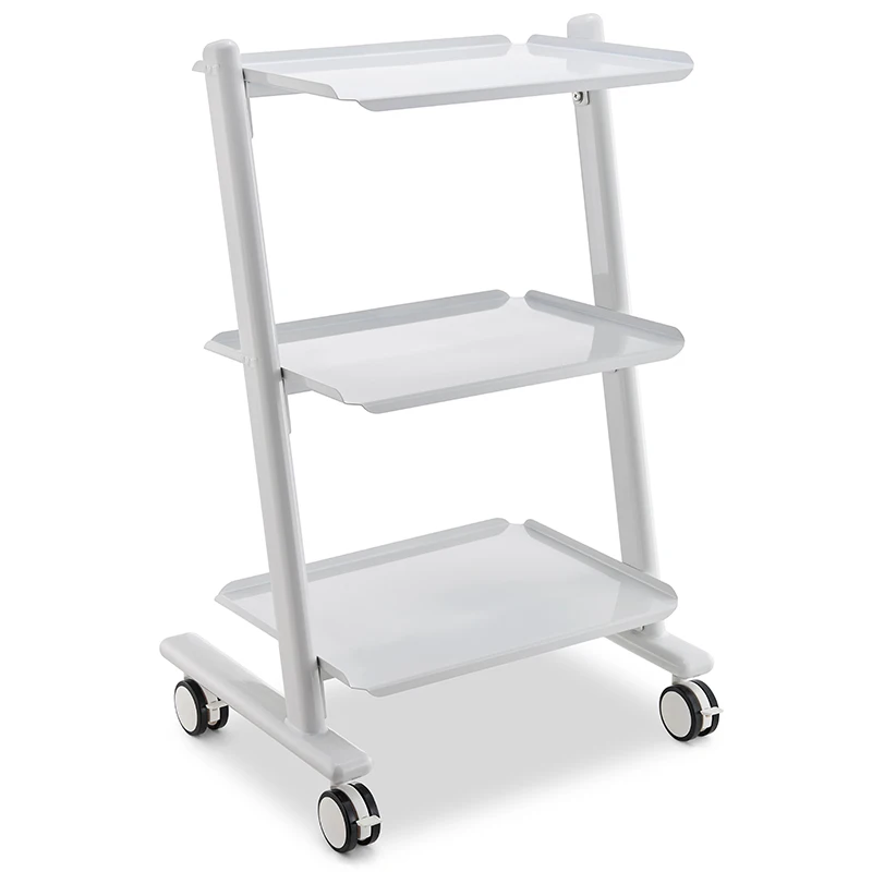 Hospital Laptop Trolleys Cart Doctor Workstation Medical Trolley ...