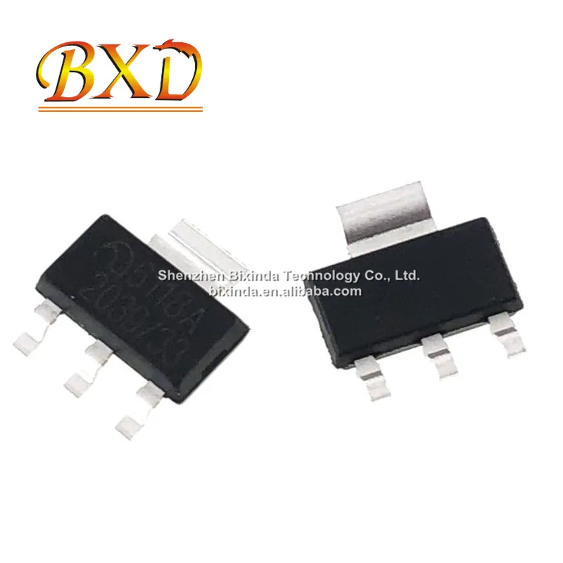ME6118A33B3G SOT-223 Regulator Chip - Original & Efficient
