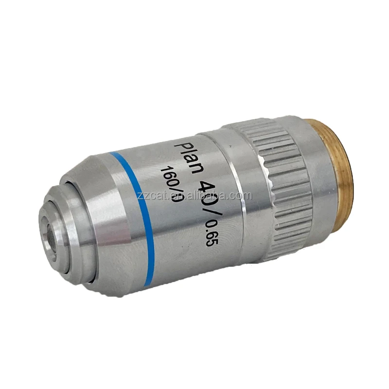 4X 10X 20X 40X 50X Plan Achromatic Microscope Lenses