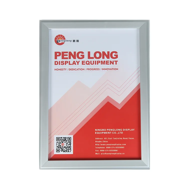 Aluminum Clip Frame 70x100 - Durable Movie Poster Display