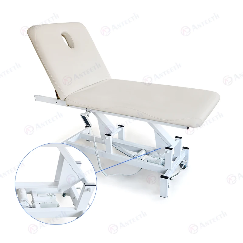 Hospital Electric Physiotherapy Treatment Table Bed Clinic Adjustable ...
