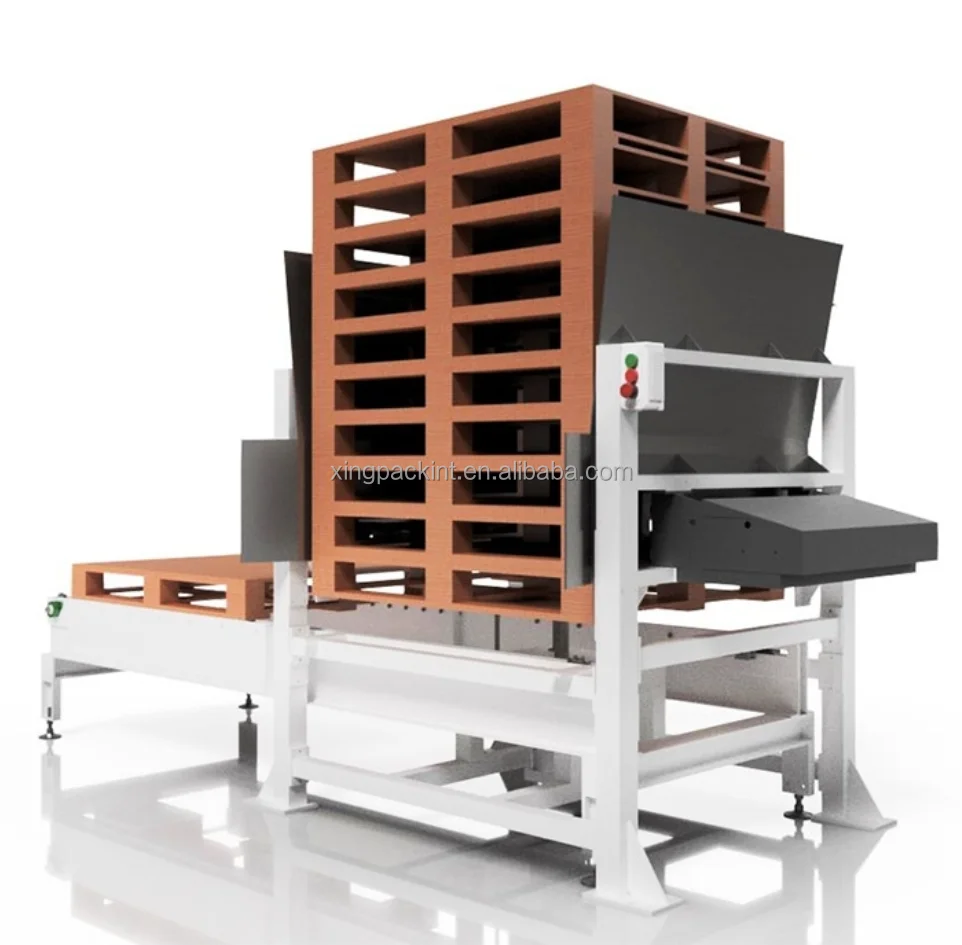 Automatic Pallet Dispenser - Efficient Palletizing Solutions