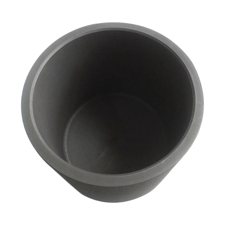 Graphite Crucible For Vacuum Evaporation High Temperature Graphite ...