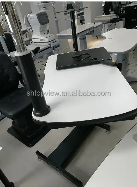 Small Optical Auto Refractometer Table C-190a Ophthalmic Combined Table ...