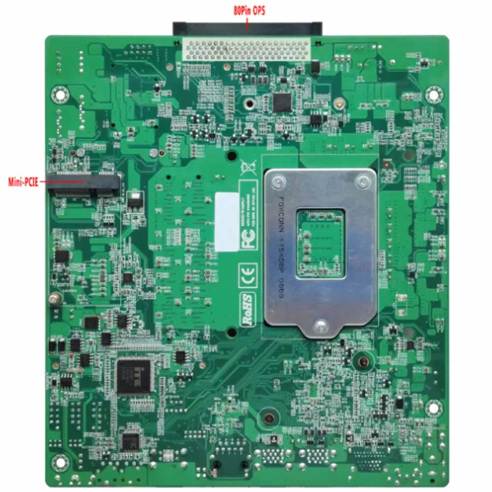 Ops Motherboard Intel Core 8th/9th Gen I3/i5/i7 Cpu Pc 80pin Jae Ops ...