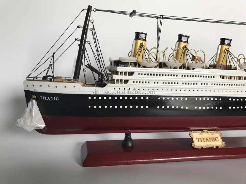 Rms Titanic Ship Model,1912 Year Titanic Boat,New 55x8x23cm Size With ...