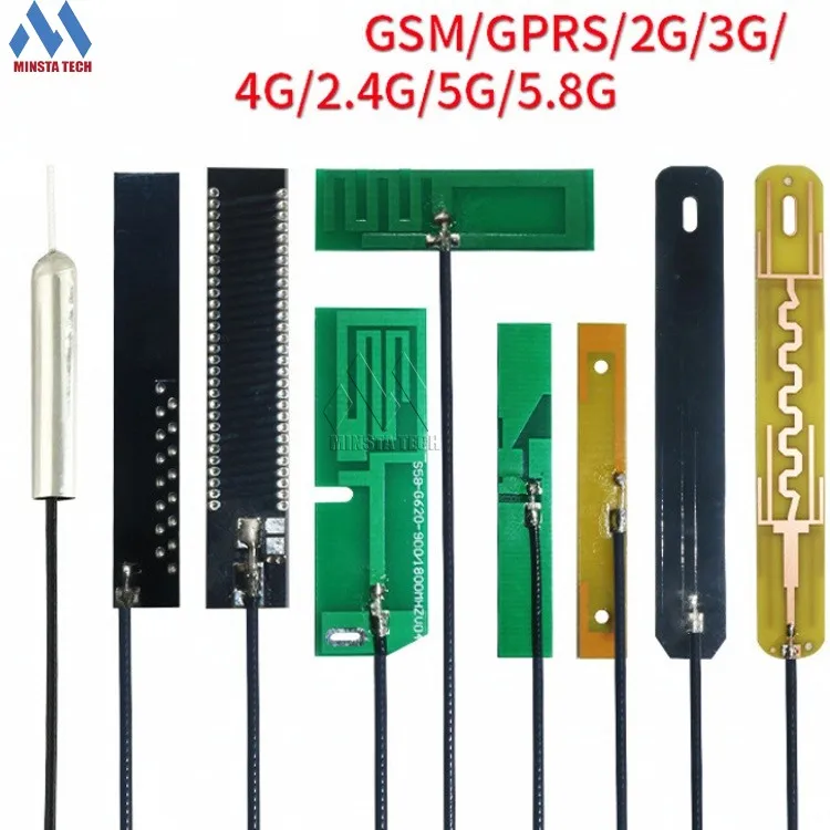 Lte 4g Pcb Antennas With Ipex Connector Internal 4g Pcb Antenna 5-8dbi ...