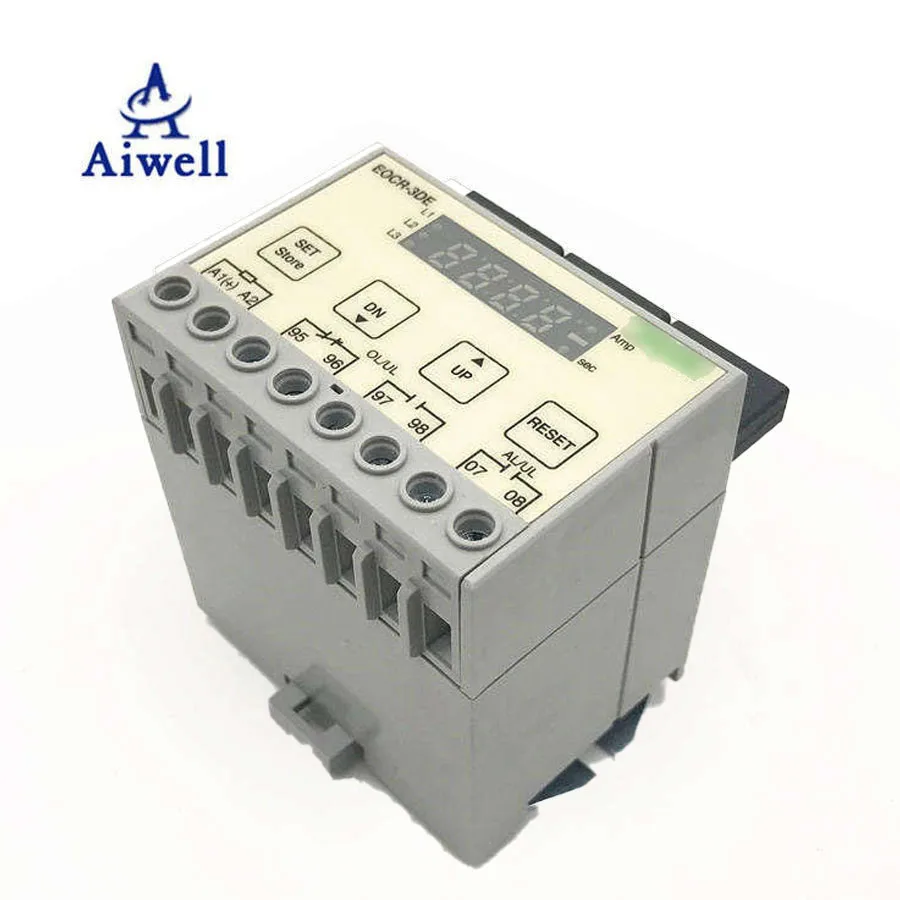 EOCR-3DE Electronic Overcurrent Relay EOCR3DE-WRDZ7| Alibaba.com