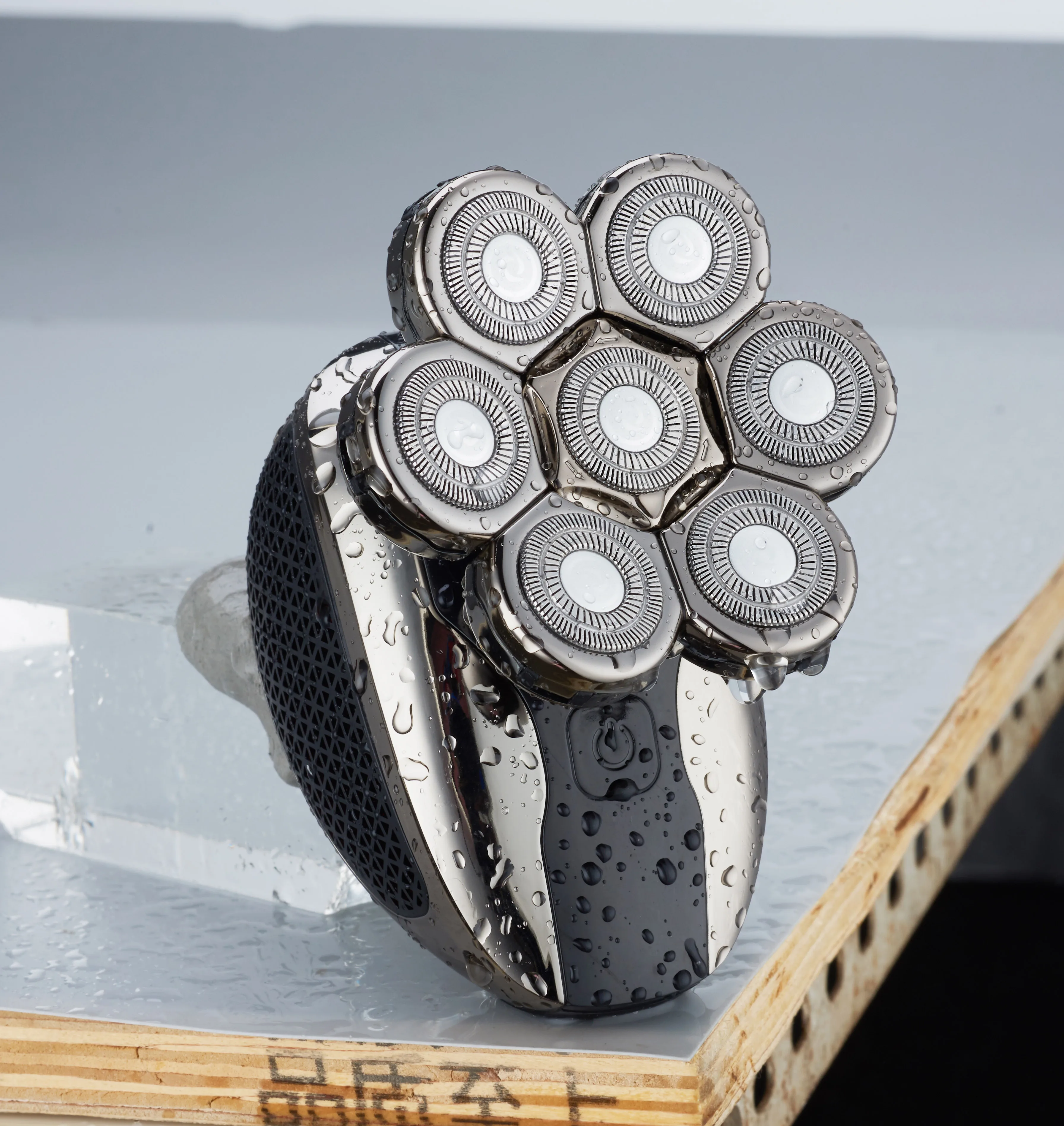 7d Floating Electric Shaver Bald Clipper Multifunctional Floating ...