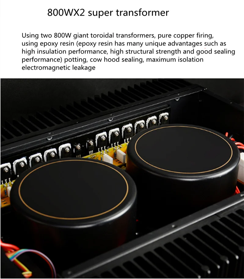 Queenway MA5000AE Pre Amplifier & MA5000PM Power Amplifier