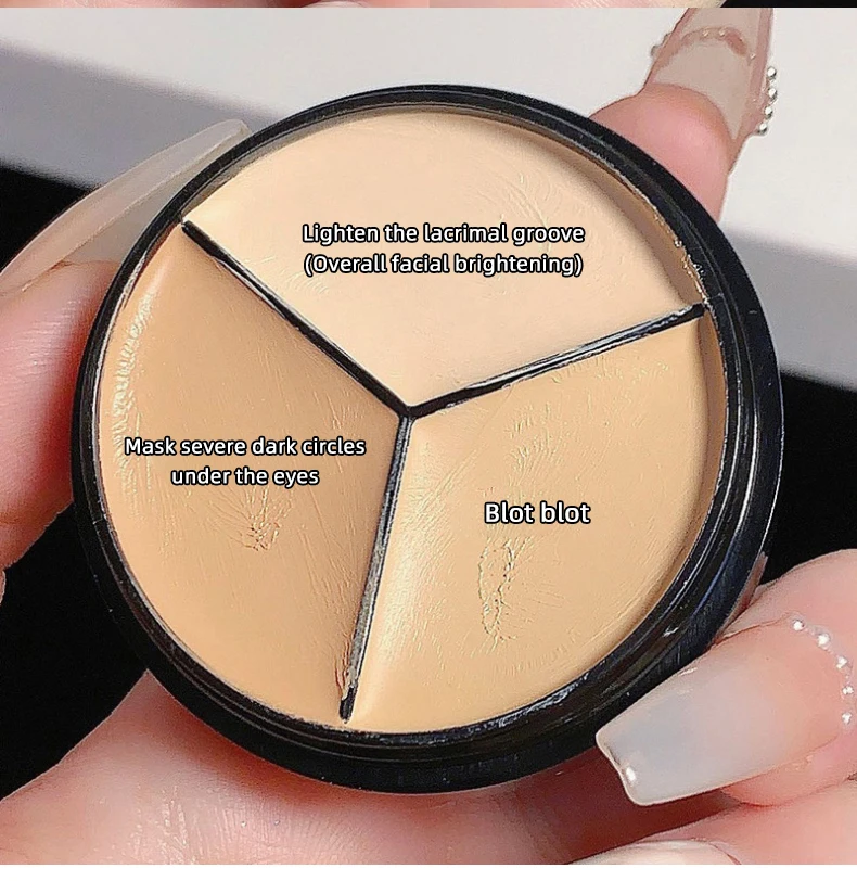 Soft Matte Cream Luxury Waterproof Concealer - High Coverage