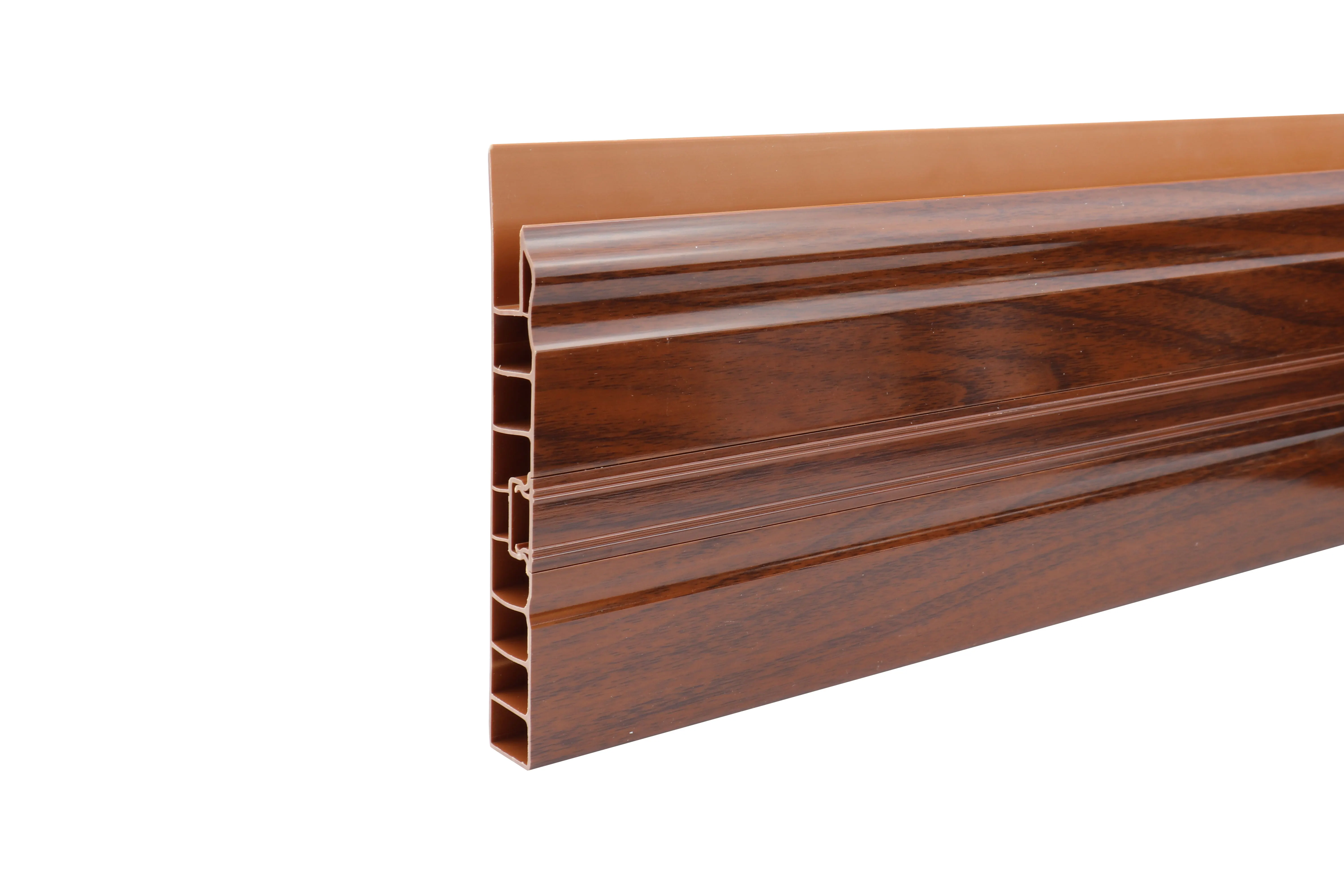 Pnl-p100-a,Ruitai Plastic Pvc Waist Line Baseboard Wall Panel Border ...