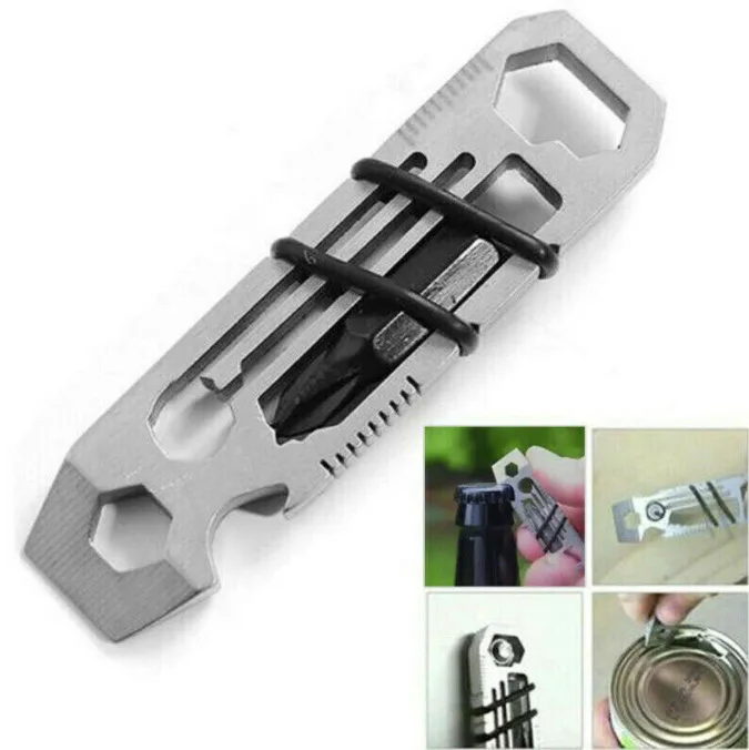 Multi Function Tool Kit Screwdriver Edc Tool Set Mini Ratchet Multi ...