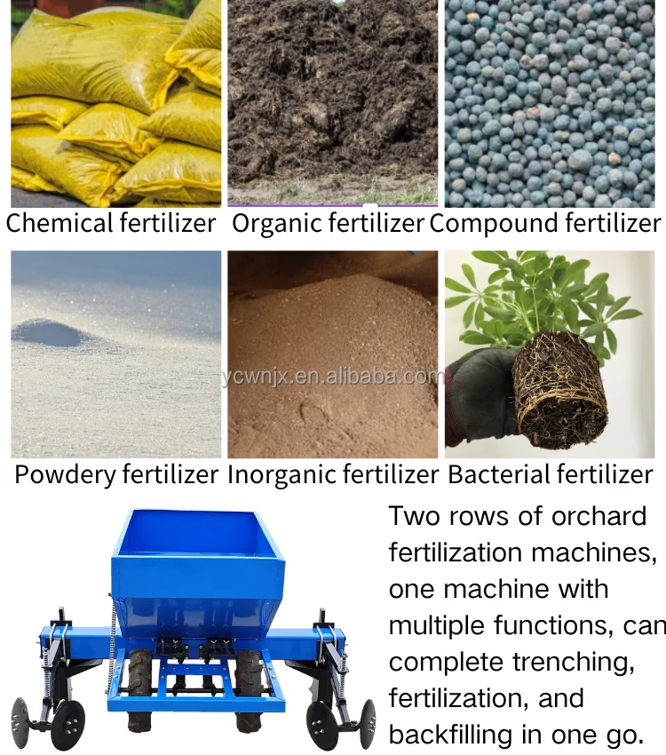 Orchard Fertilization Machine,Trenching Fertilization Machine - Buy ...