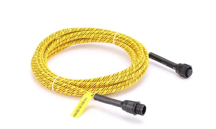 4pins Liquid Leakage Detection Wire Monitoring Alarm System