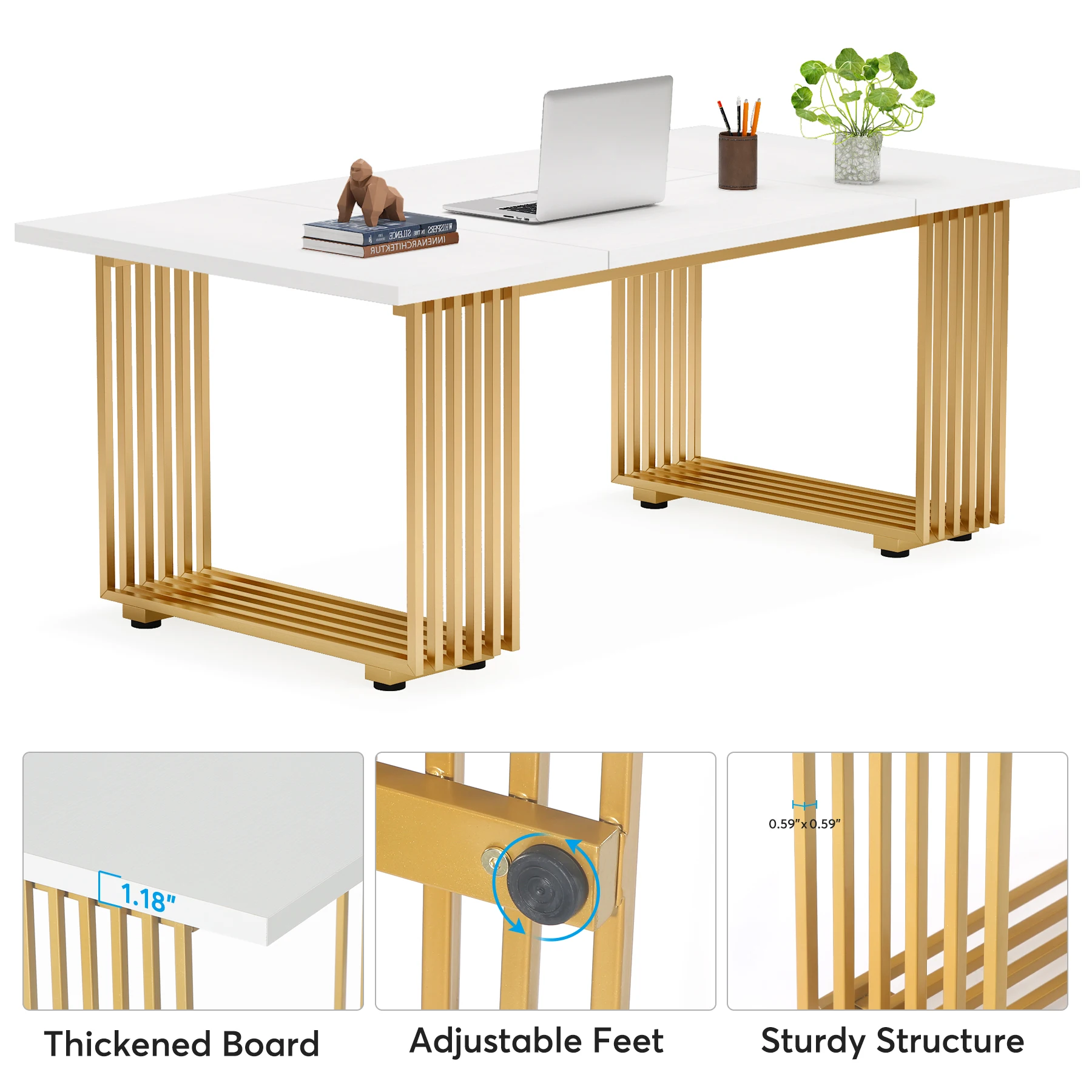 Tribesigns Office Desks - Stylish & Functional Solutions