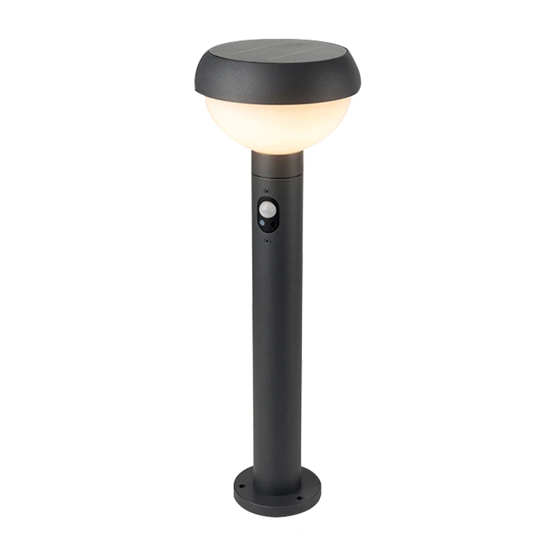 Modern Simple Solar Lawn Lamp Outdoor Intelligent Human Induction Lamp ...