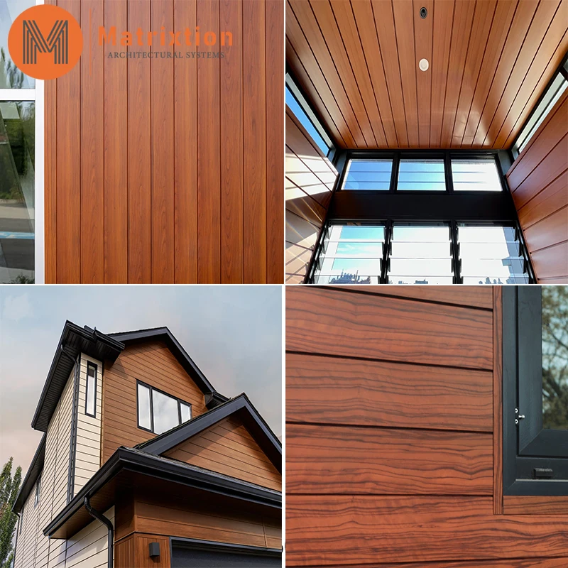Alibaba.com: High-Performance Wood Aluminum Siding Wall Cladding ...