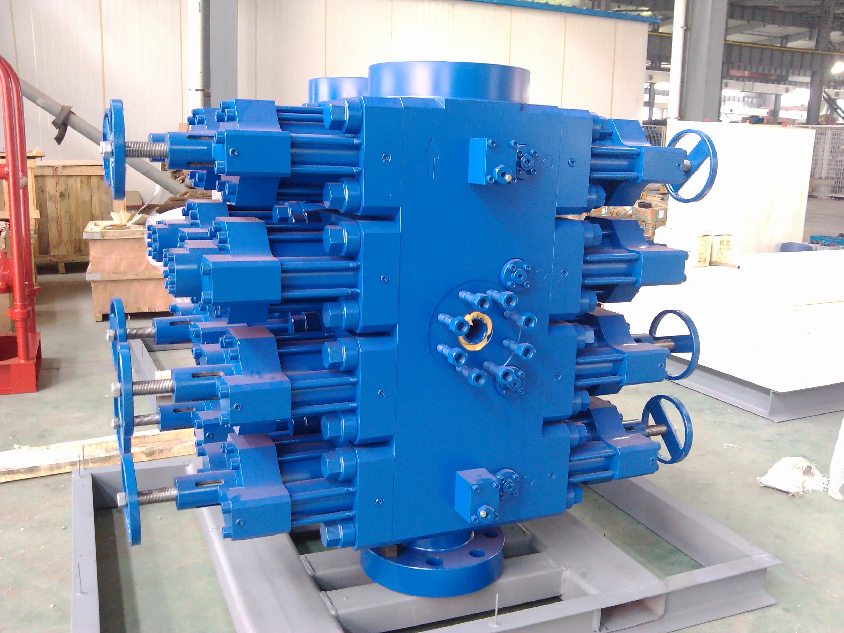 Coiled Tubing Quad Bop & Combi Bop - Buy Pipe Rams Bop,Double Ram ...