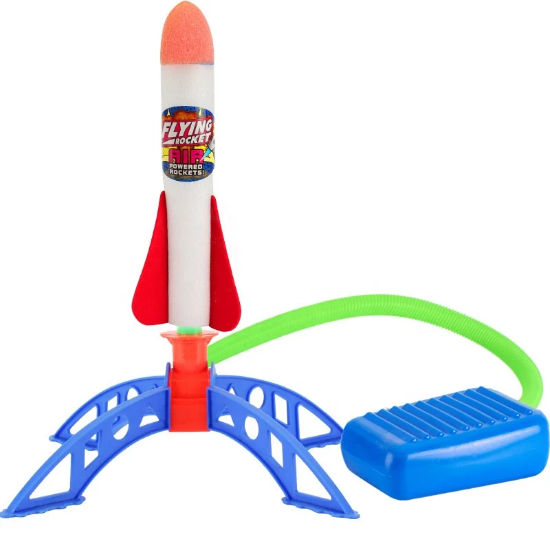 Children Foot Family Game Toy Outdoor Sports League Launchers Step Air ...