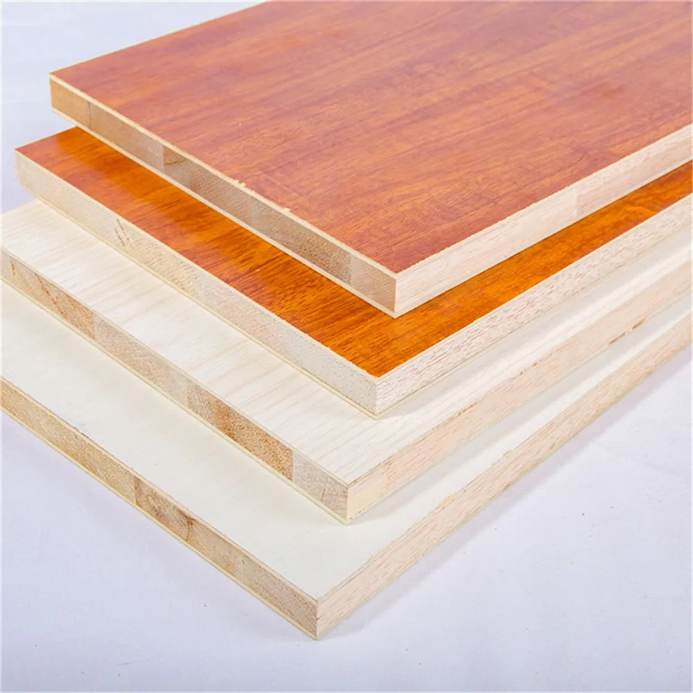 1220*2440mm Pine Core Malacca Core Paulownia Core Block Board With ...