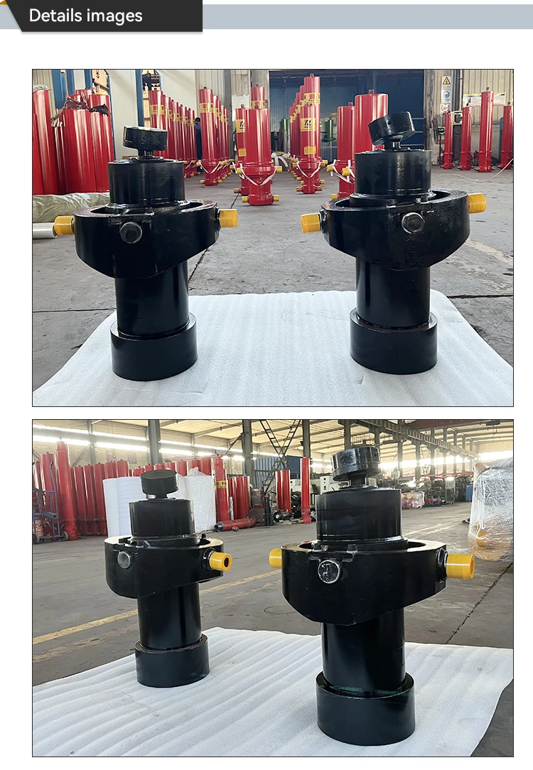 Multi Section Hydraulic Cylinder Agricultural Vehicle Hydraulic Self ...